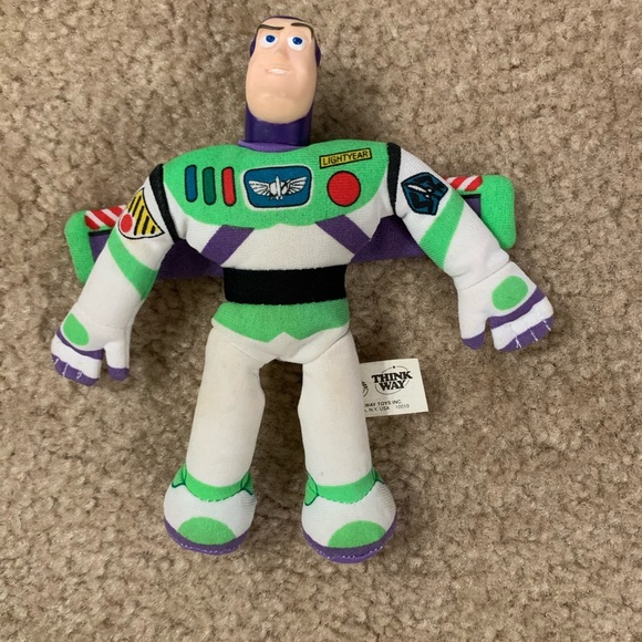 Disney | Toys | Vintage Buzz Lightyear Toy Story 9s Toy | Poshmark